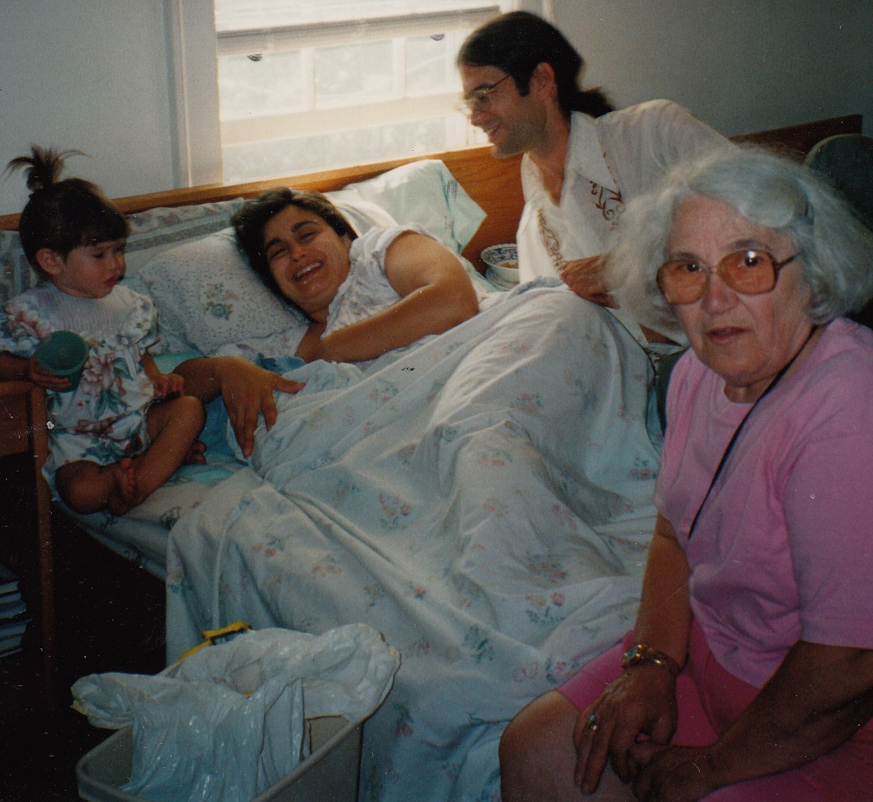 Happy home birth day – A Potluck Life